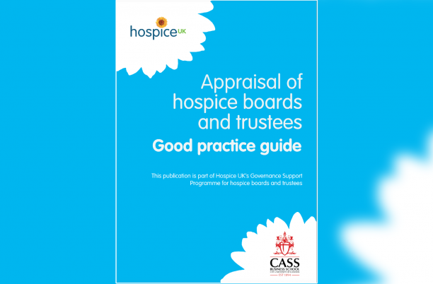 Appraisal of hospice boards and trustees: good practice guide | Hospice UK