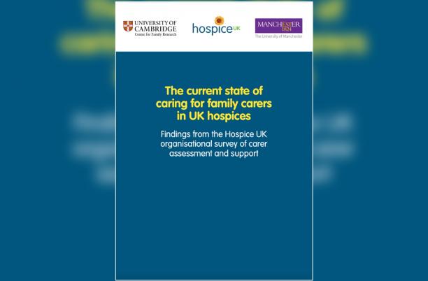 Current state of caring for family carers in UK hospices | Hospice UK