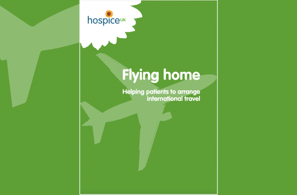 Flying home: helping patients to arrange international travel | Hospice UK