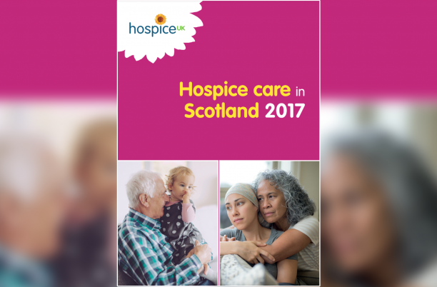Hospice Care in Scotland 2017 | Hospice UK