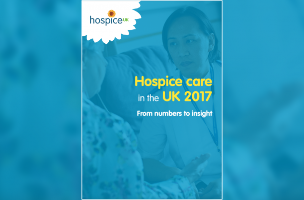 Hospice Care in the UK 2017: from numbers to insight | Hospice UK