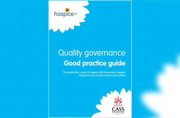 Quality governance: good practice guide | Hospice UK