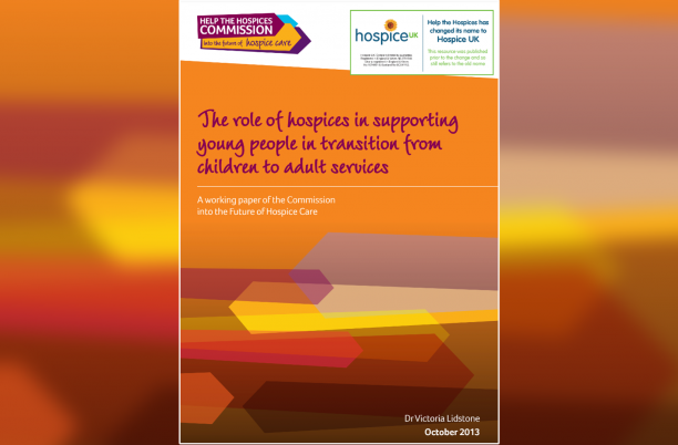 The role of hospices in supporting young people in the transition from ...