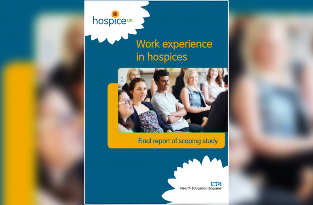 Work experience in hospices: final report of scoping study | Hospice UK