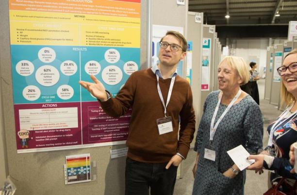 Top tips on how to make a great conference poster | Hospice UK