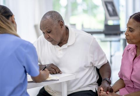 What to do when someone receives a terminal diagnosis | Hospice UK