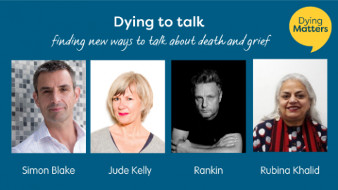 Dying to talk: finding new ways to talk about death and grief | Hospice UK